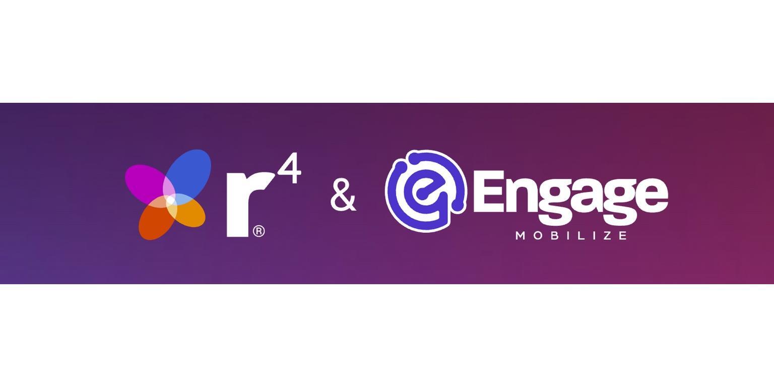 Engage Mobilize Announces Strategic Partnership with r4 Technologies